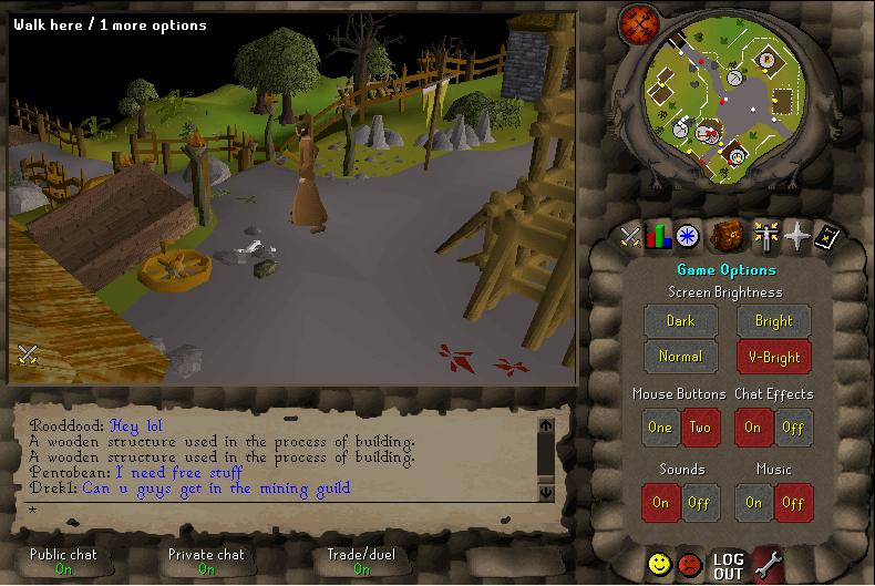 Oldschool Runescape: Old Old RuneScape