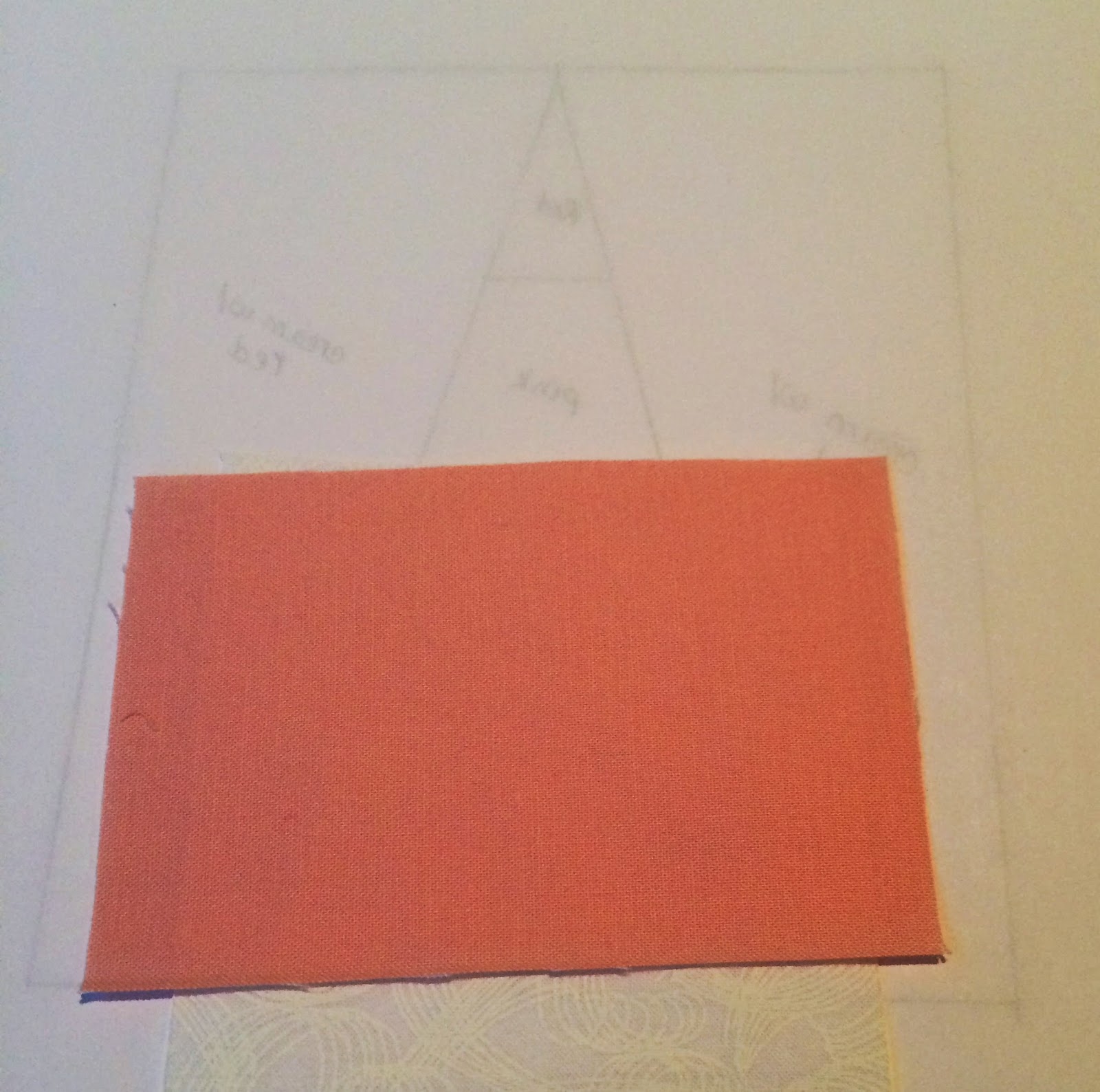 Modern Quilt Relish: Super Simple Paper Pieced Santa