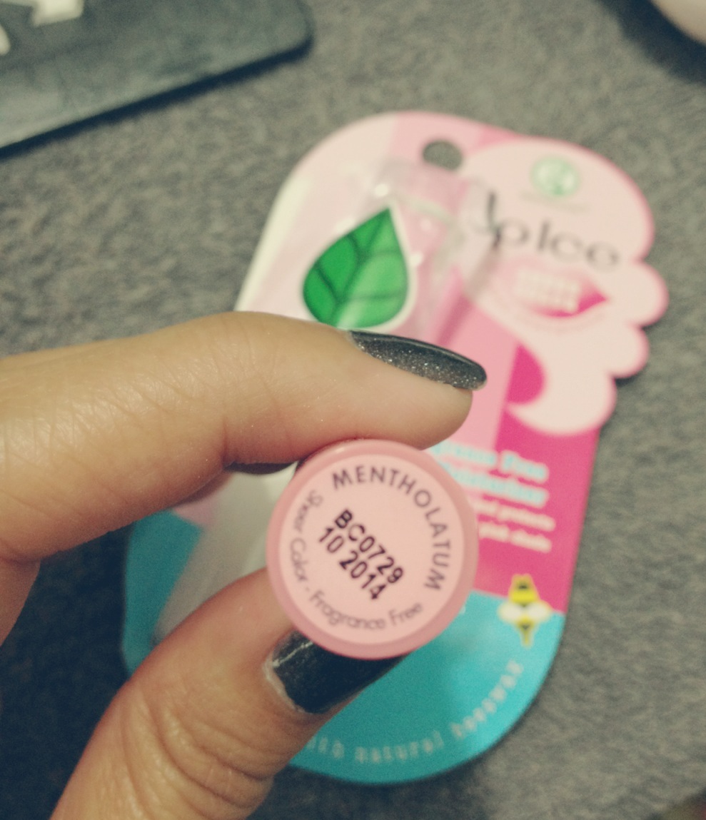 EveryDay is a New Day : Review : LipIce Sheer Color