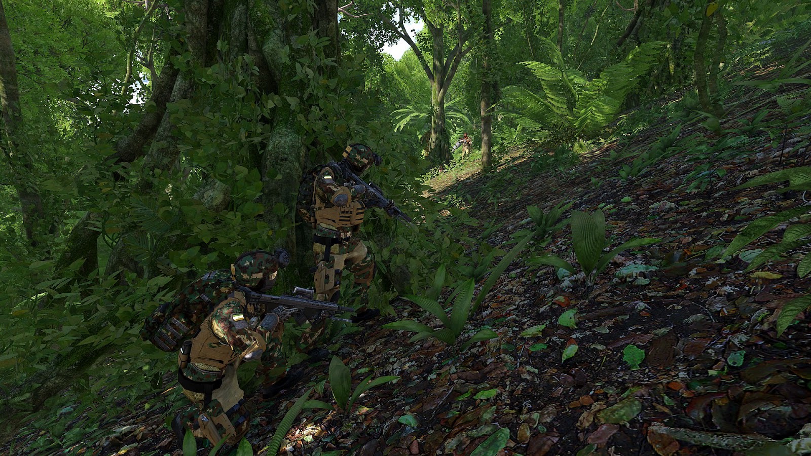 Arma 3 の OPFOR の見た目を変える The CSAT MOD で装備の変更など作業中 | 弱者の日記^^ - Arma 3 MOD ...