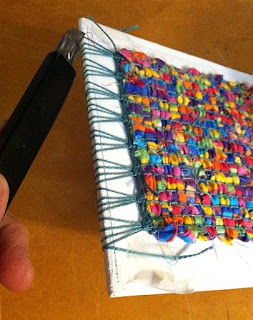 weft to my own devices: How To Weave A Mug Rug