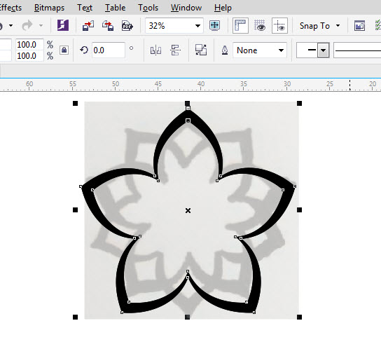 Membuat Pola Dengan Polygon Tool Di Coreldraw Belajar Coreldraw