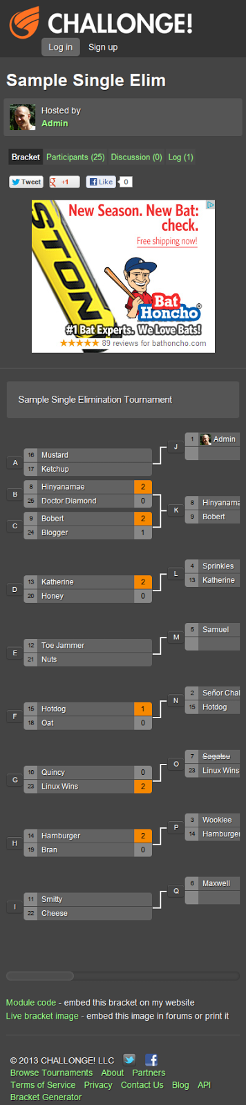 CHALLONGE!: Challonge's New Responsive Layout