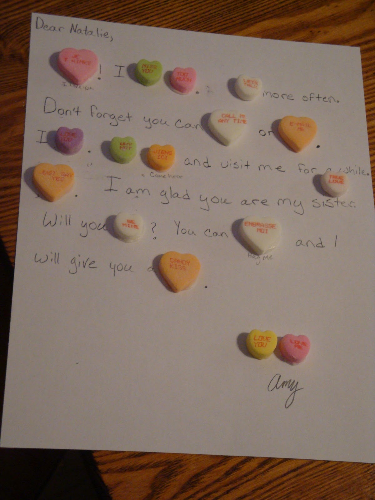 A Beloved Tempest: Sweet Love Letters from Grandma