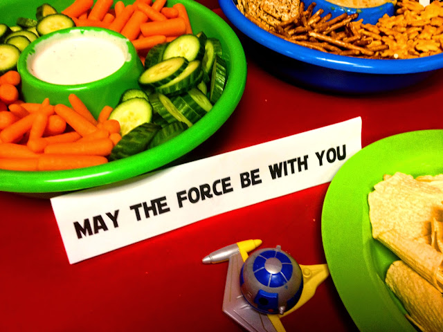 Party to a Perfection: MAY THE FORCE BE WITH YOU