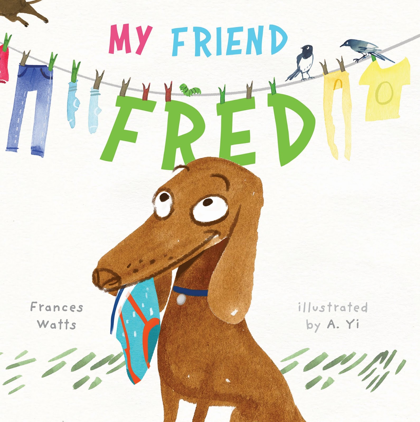 Kids' Book Review: Review: My Friend Fred