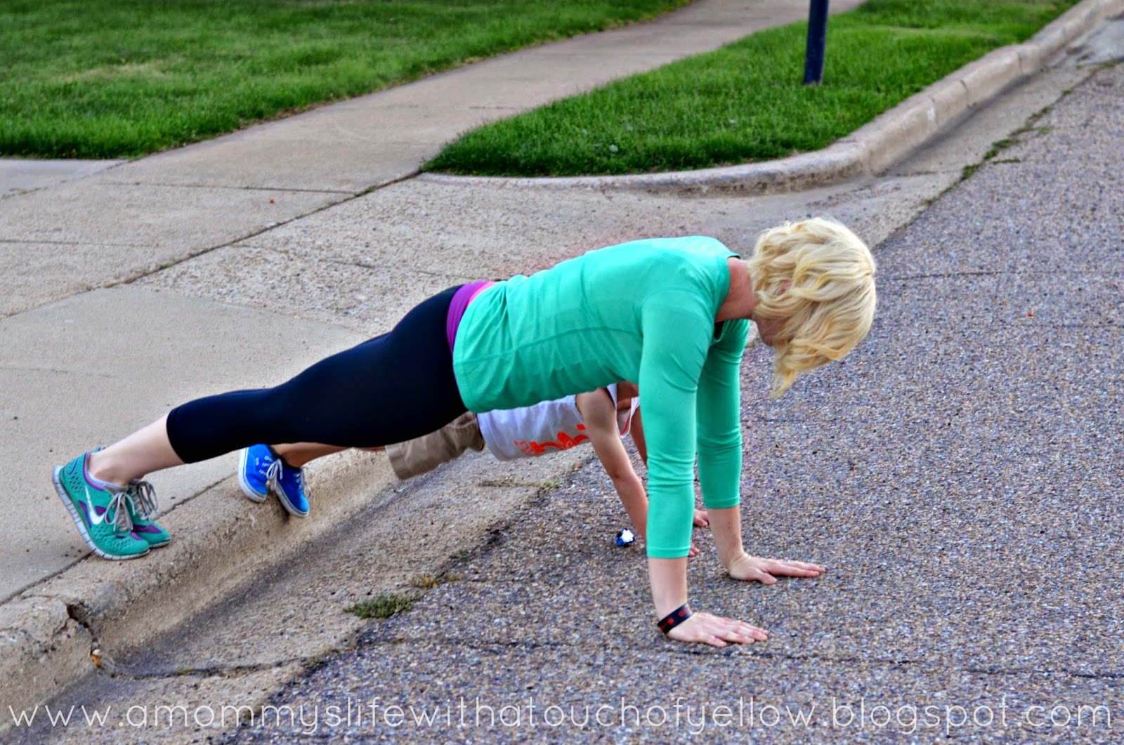 A mommy's life...with a touch of YELLOW: MOVE IT MONDAY #4 {Family Walk ...