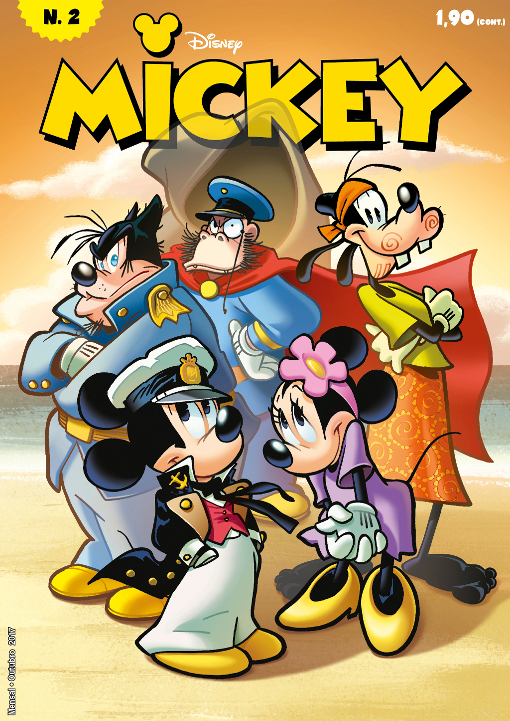 As Leituras do Pedro: Mickey #2