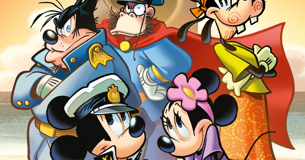 As Leituras do Pedro: Mickey #2