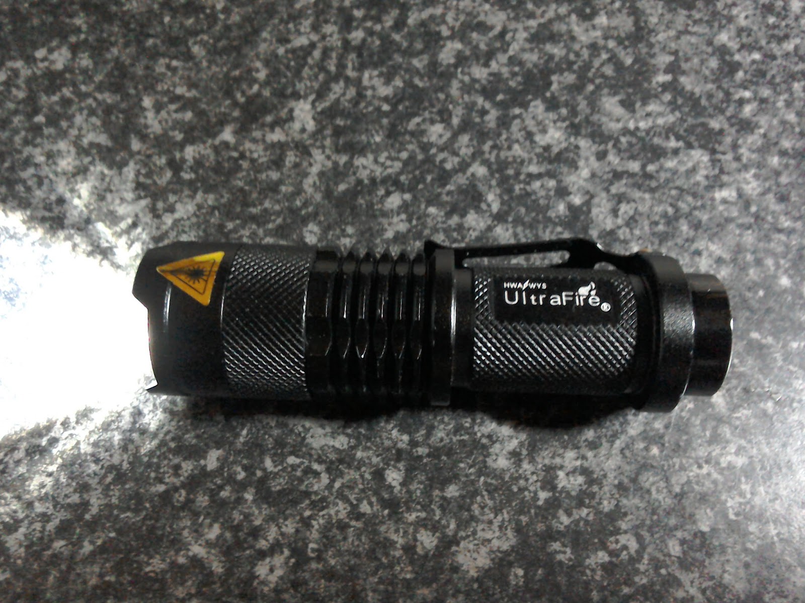 Mr. Aphoristic: Fake Ultrafire Mini Cree Flashlights?