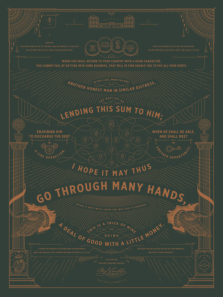 Pay It Forward Poster