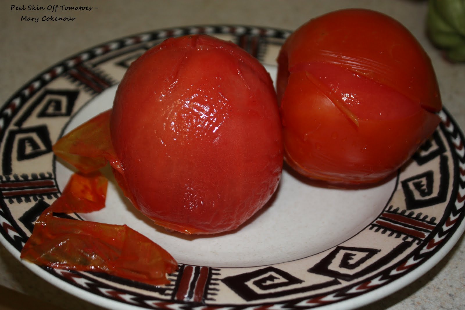 Food Adventures of a Comfort Cook: Tomato Processing Yields Fresh Results