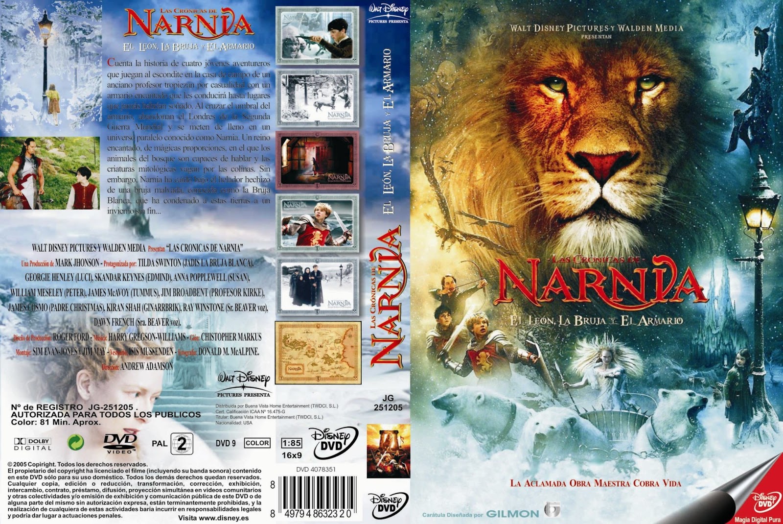 MOVIES PARA TODOS: COLECCION NARNIA 1, 2, Y 3