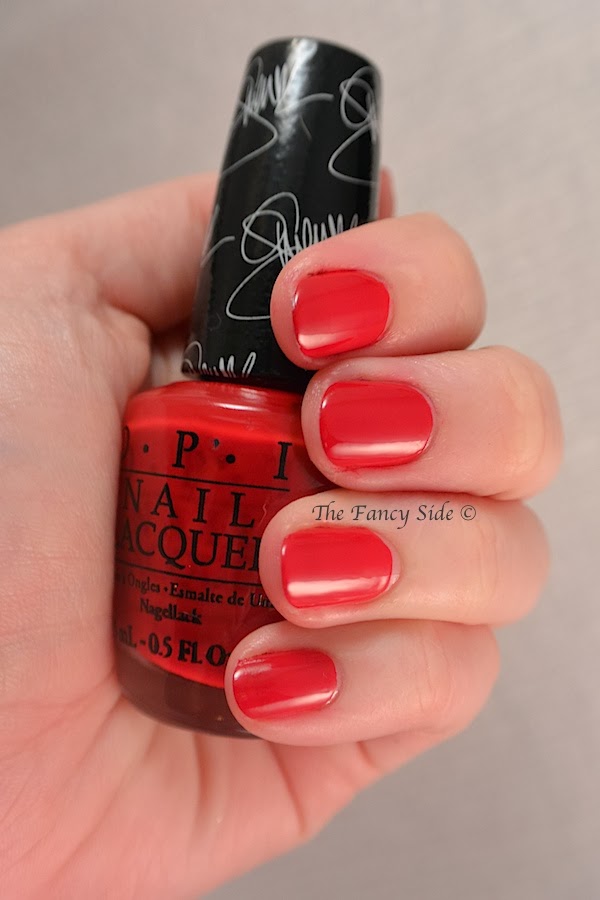 Opi Over And Over A Gwen