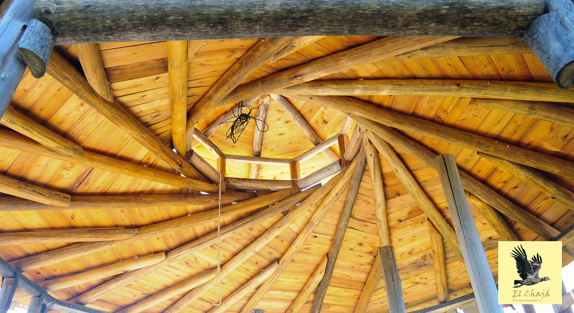 El Chajá Bioconstrucción: Techos verdes vivos