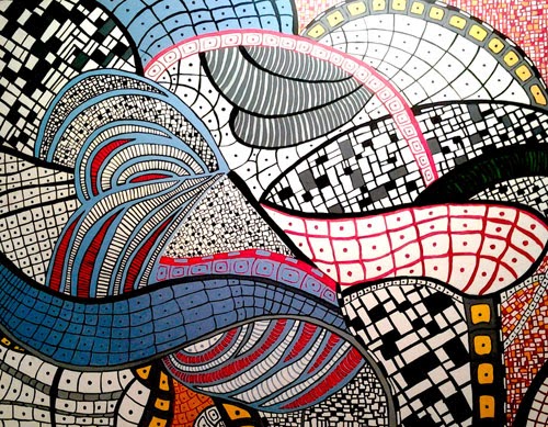 Arte-on-line: Punto, Línea y Plano