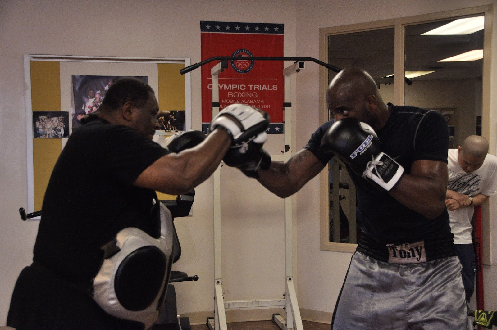 ProAmFightTalk with Juan Marshall: Tony "The Tiger" Thompson Media Day ...