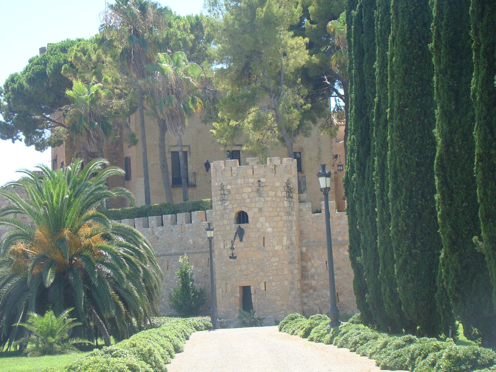 Castillos Españoles: CASTILLO DE FERRAN - TARRAGONA