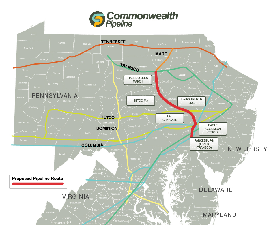 BillHustonBlog: Various Pipeline Maps