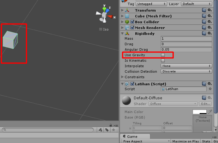 Unity C Tutorial Indonesia Basic 16 Gameobject Dan Getcomponent Unity C Tutorial Indonesia 7643