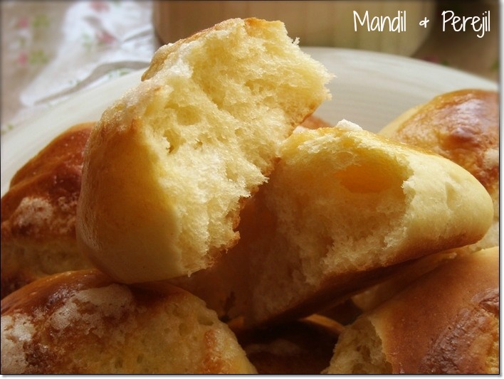 Mandil & Perejil: BOLLOS SUIZOS