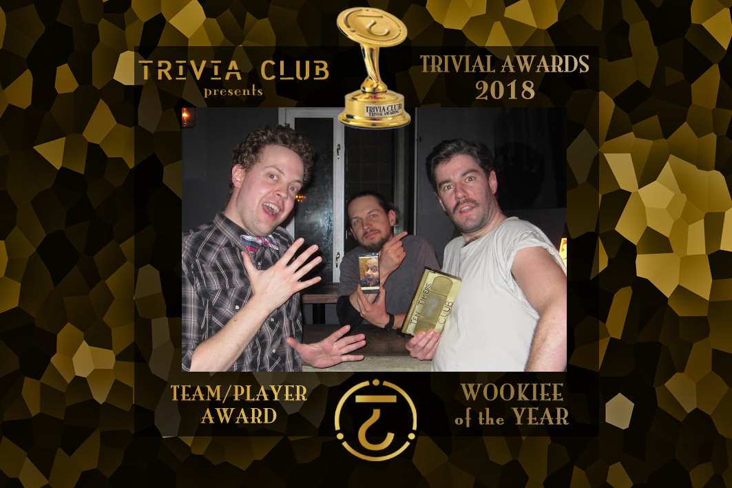 Trivial Awards 2018: List of Winners - Trivia Club