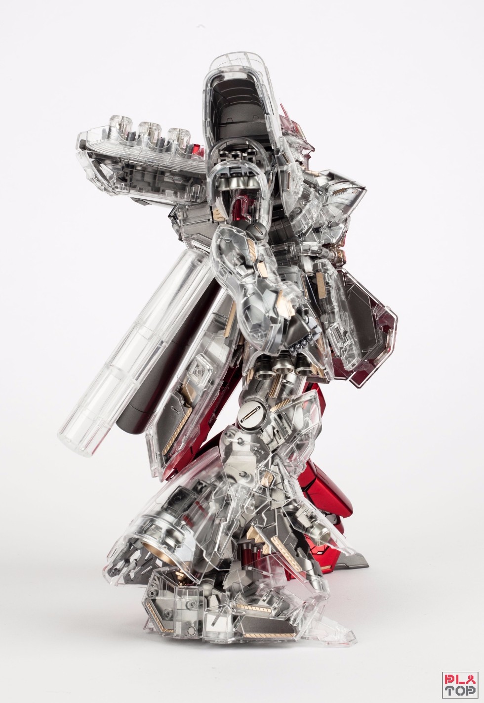 GUNDAM GUY: MG 1/100 Sazabi Ver. Ka Semi Clear Ver. - Customized Build