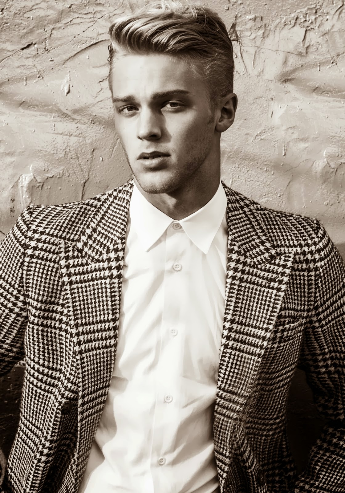 The Voguelicious: Clark Bockelman