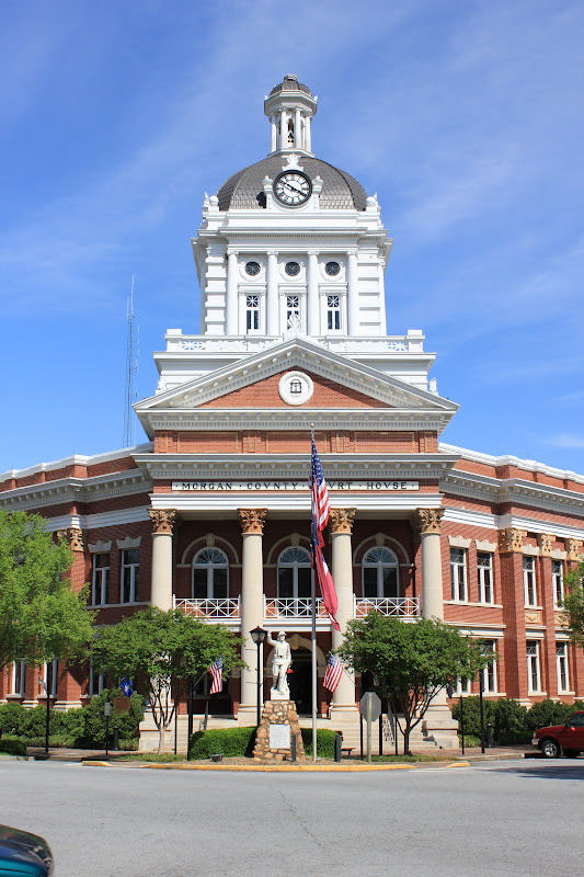 Where's Trevor: Morgan County Courthouse - Madison, Georgia