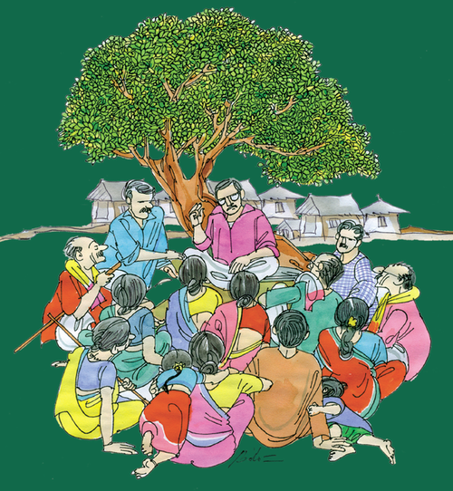 Desi Kanoon- Your Daily Dose of Law: Reservation in the Panchayati Raj ...