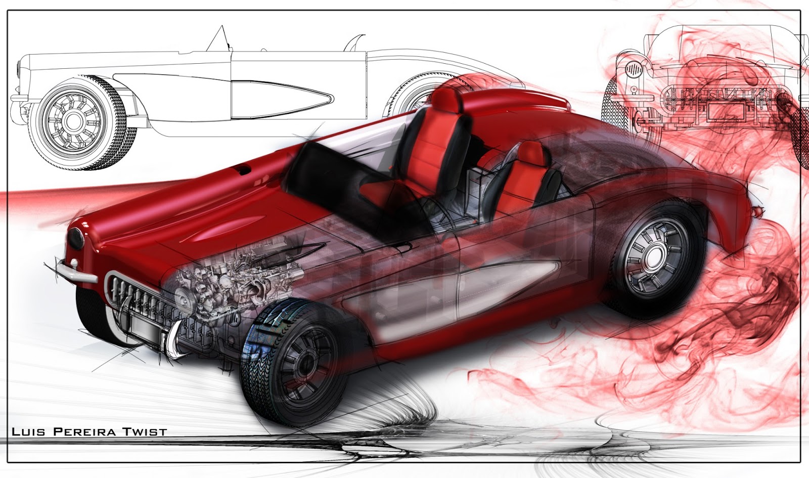 Laqiu Design by Luis Pereira Twist : Industrial design Graphic ...