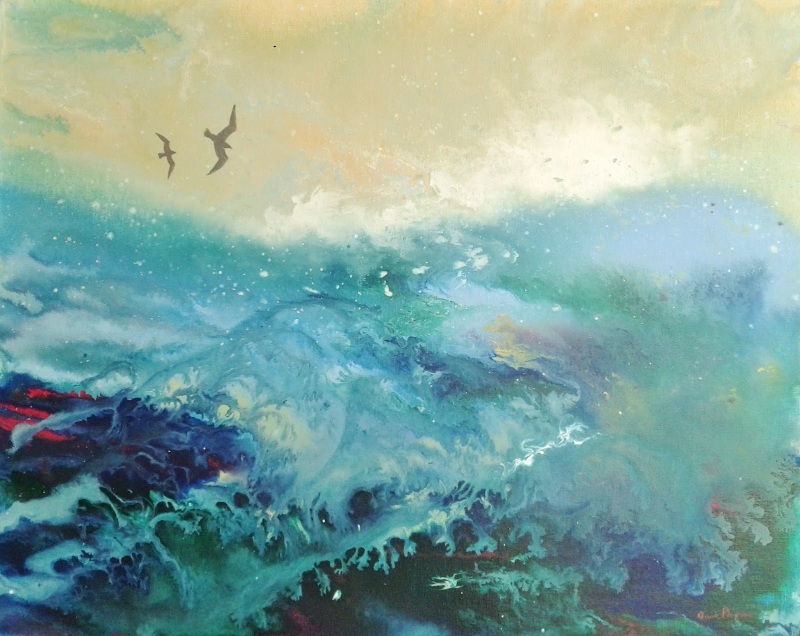 Anne Plummer - Art for sale: 2016