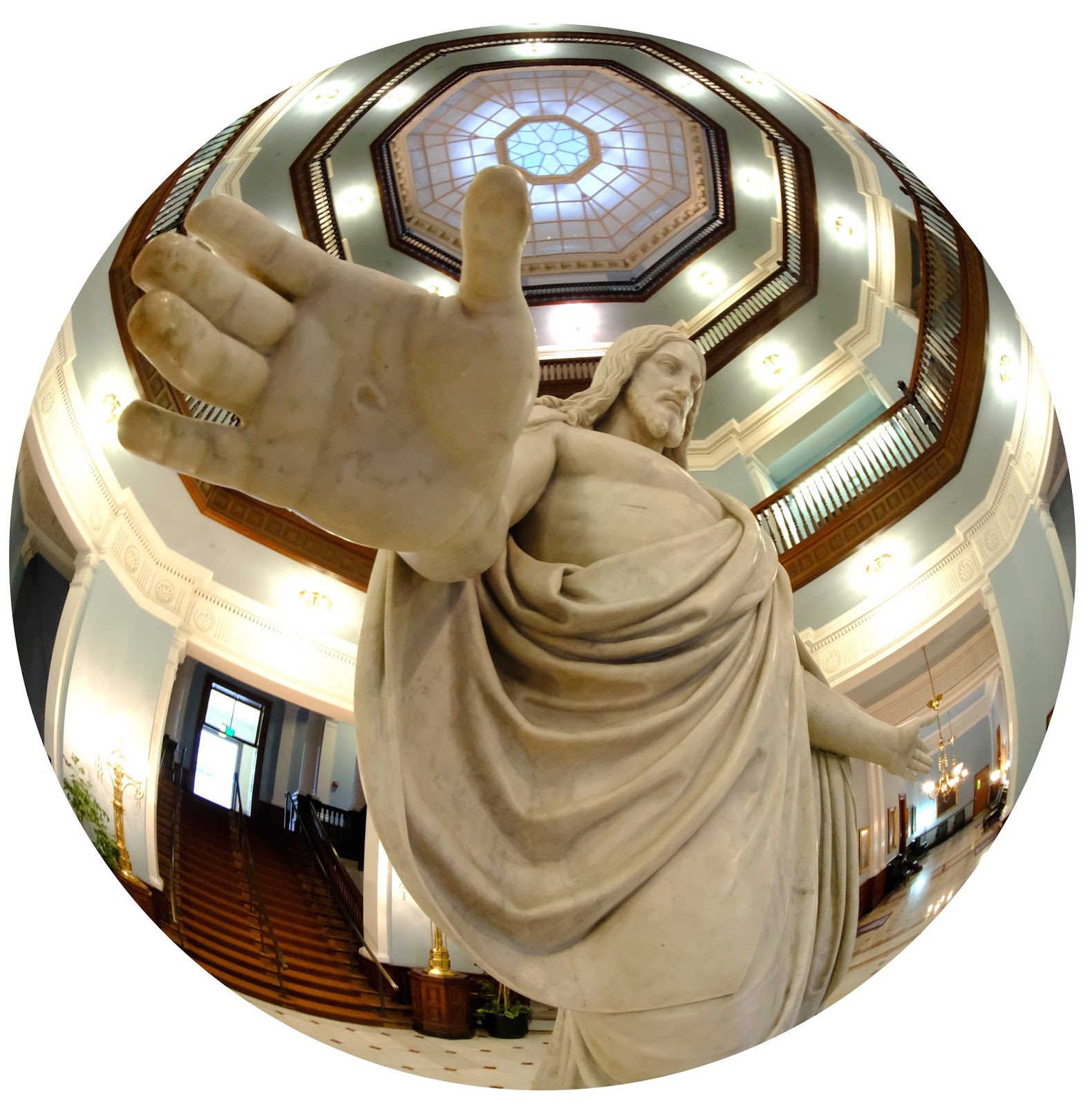 FISHEYE FOR THE PHOTO GUY: Johns Hopkins/Christus Consolator