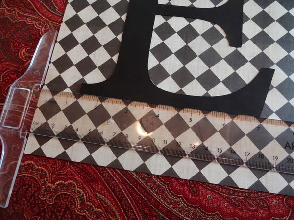 CreativeSteph13: DIY Alphabet Letter Frame Inspiration