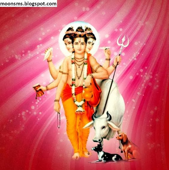 Dattatreya दत्तात्रेय, Digambara .दत्ता दिगंबरा या हो.. देवाची आरती ...