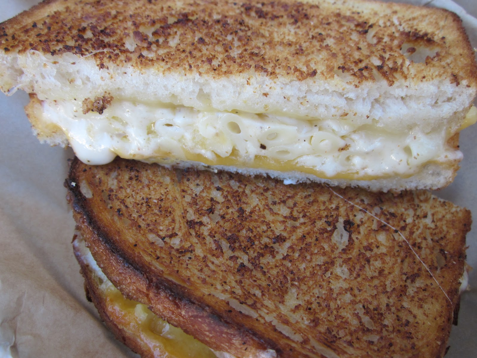 The Big (Grilled) Cheese: Field Report: The American Grilled Cheese Kitchen