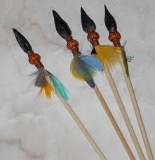 Armas y armaduras en España: Venablos