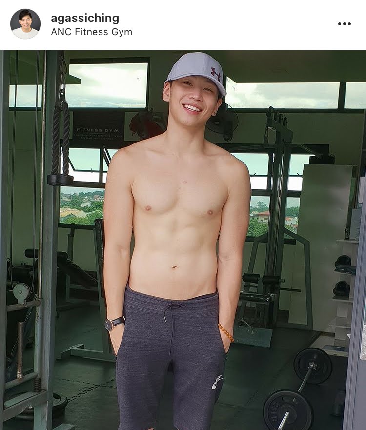 Shirtless Filipino on Instagram: Agassi Ching