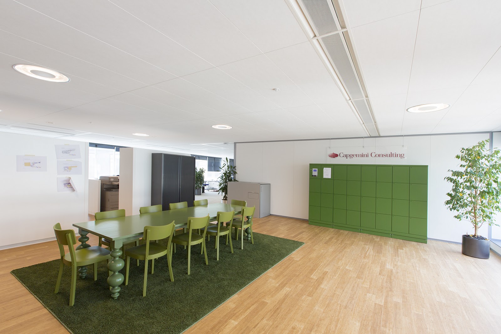 Fotograaf Michael van Oosten: Capgemini Utrecht