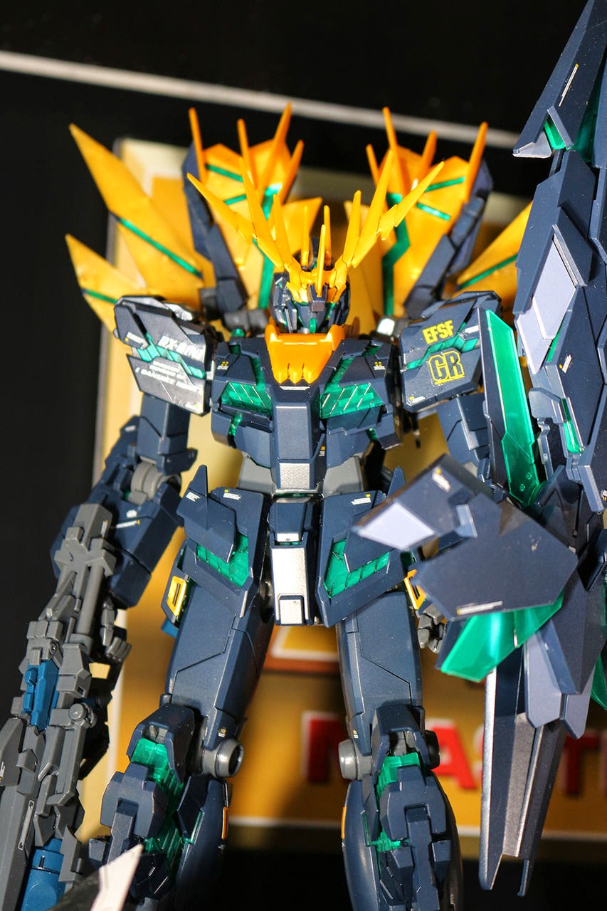 P-Bandai: MG 1/100 Banshee Norn (Green Frame) Final Battle Ver ...