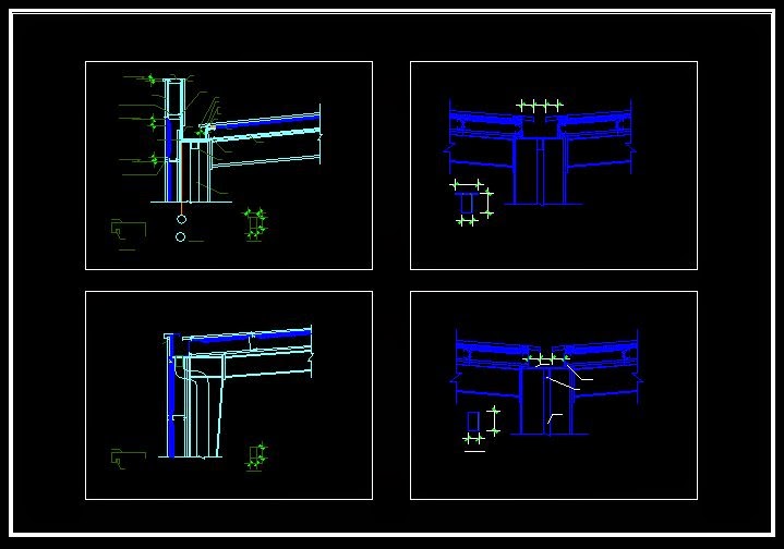 CAD Drawings Free Download: Steel Structure Details - CAD Drawings Download