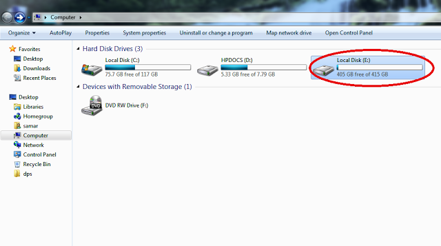 How to show hidden drive that is hide by using command prompt (command ...