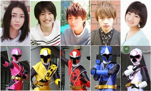 Shuriken Sentai Ninninger - Cast & Promo | Tendou - Rider