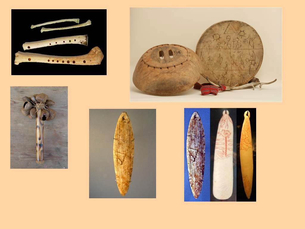 Las profesiones: Arte, joyas e instrumentos musicales.