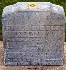 Springville Burials from the Journal of John Moon Clements, Springville ...