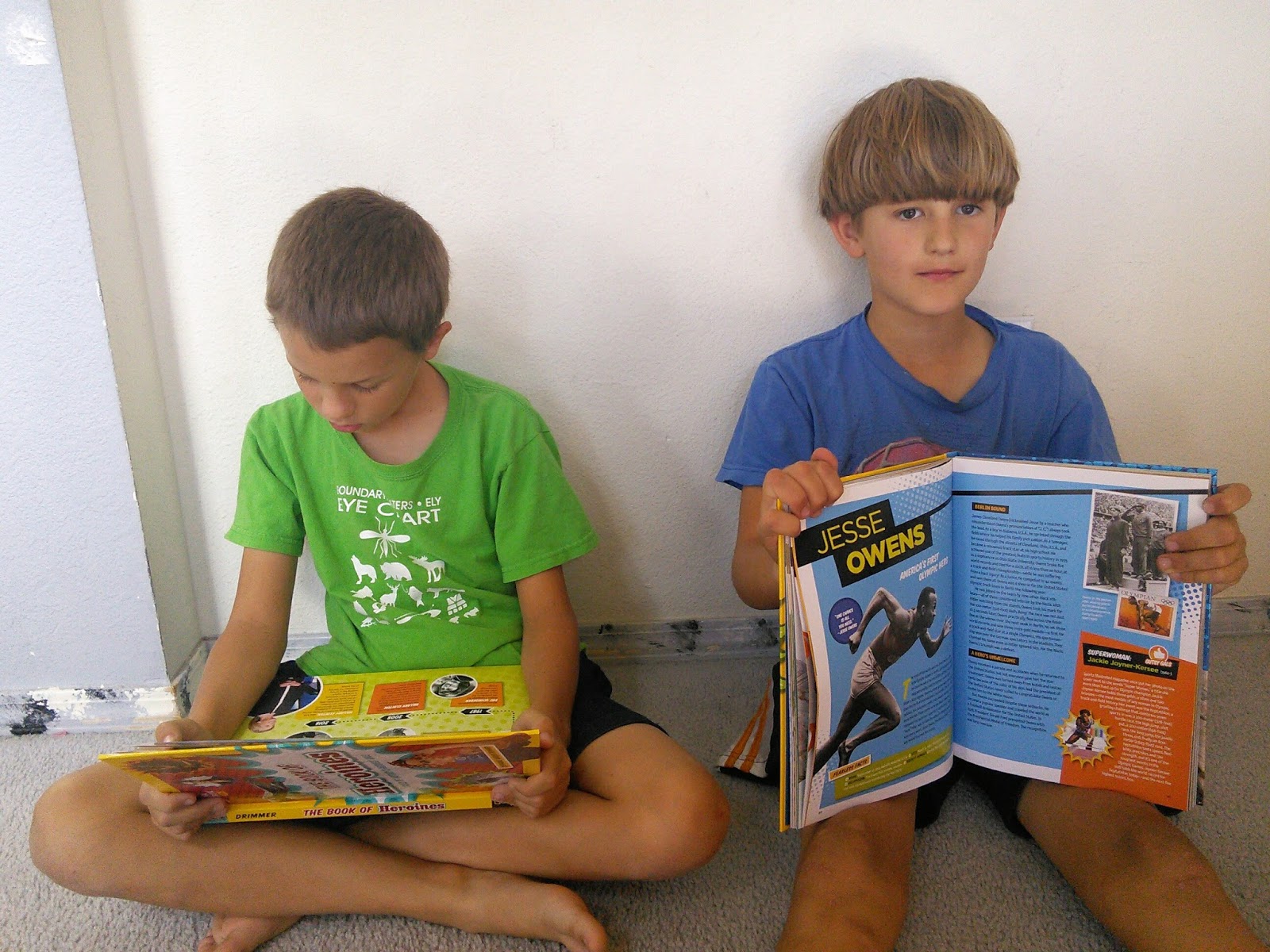 Amazon (The Book of Heroes) and Amazon- The Book of Heroines