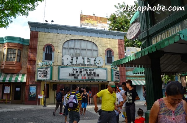 Enchanted Kingdom's 7D Interactive Motion Theater!