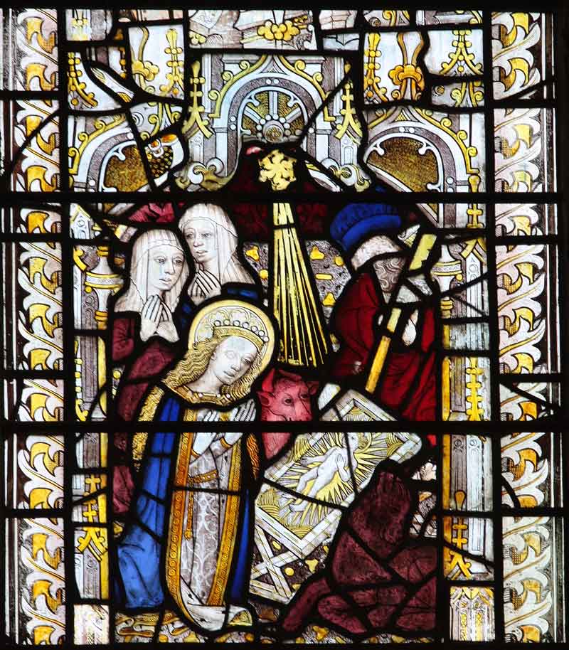 An eccentric apprentice in this fals world: Medieval glass making-from ...