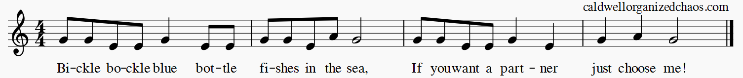 Favorite Lesson for Teaching Half Notes | Organized Chaos