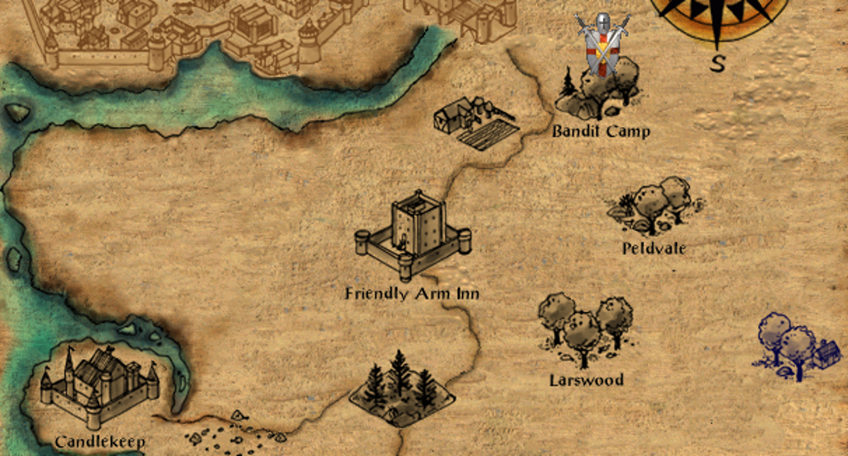 Best cRPGs: Bandit Camp Infiltration, Baldur's Gate Reactivity (Part I ...